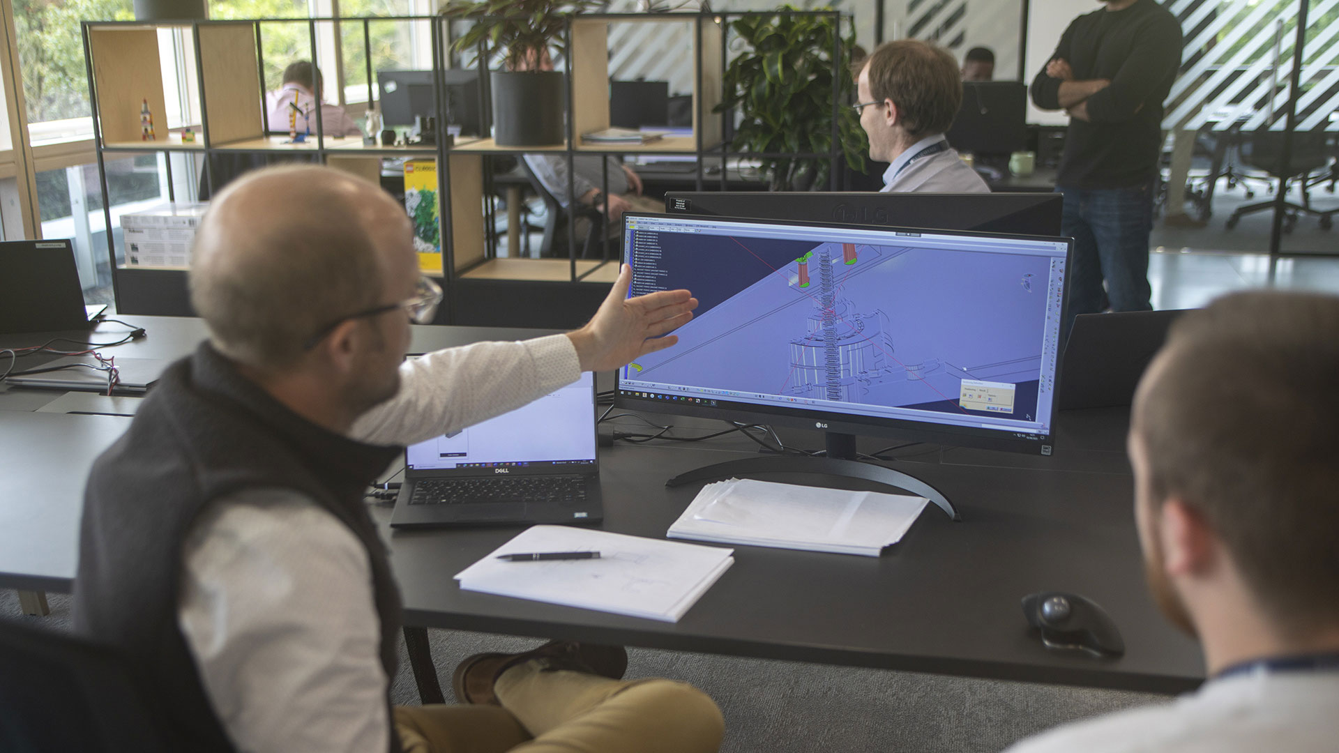 Engineering, support and training - Marshall Group