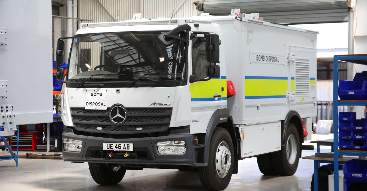 Vehicle and platform integration | Land - Marshall Group