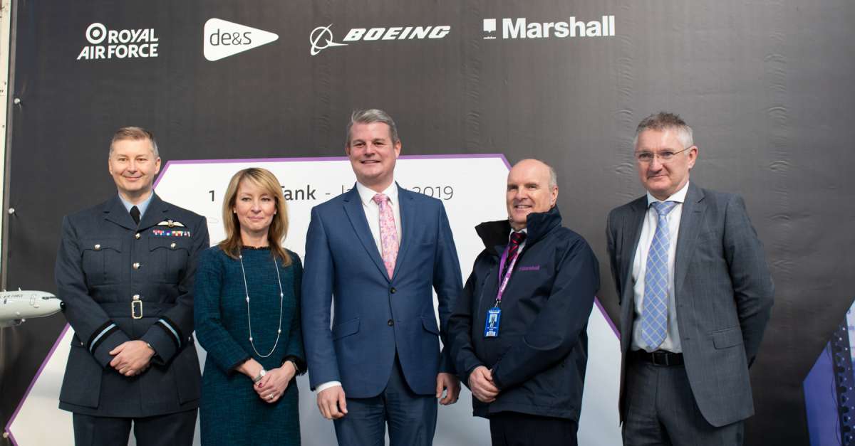 A new milestone for Marshall - Marshall Group
