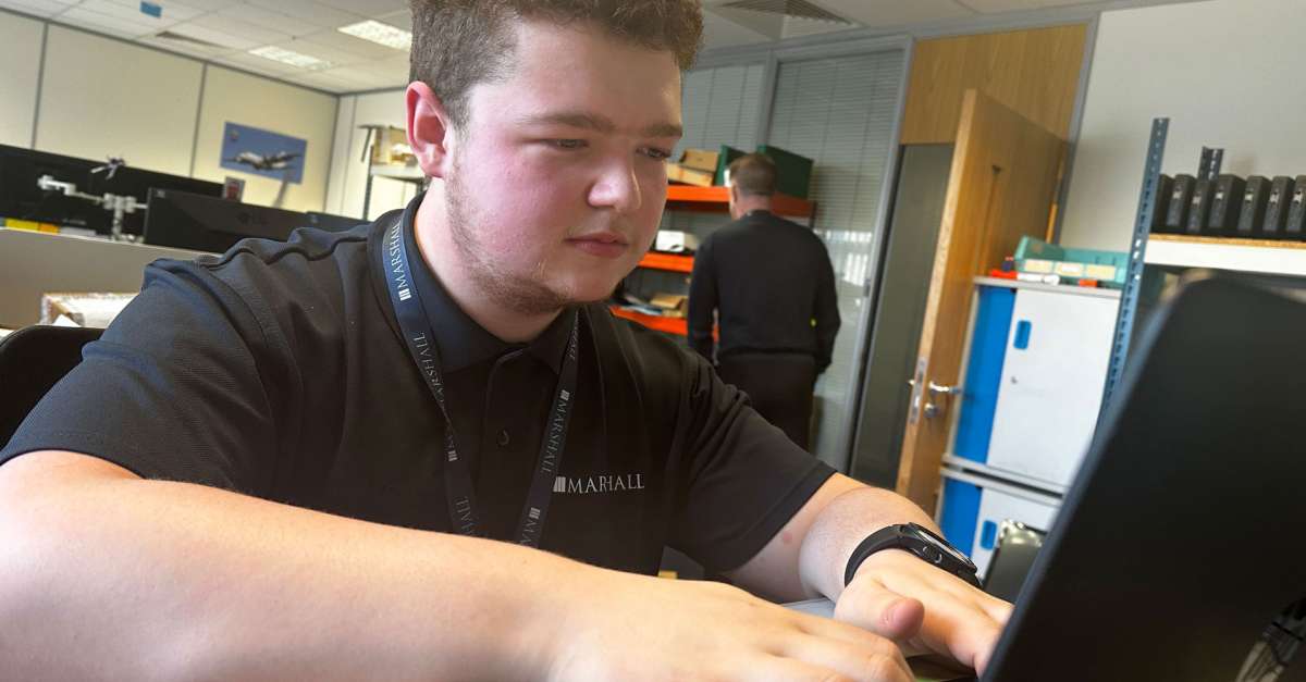 IT apprentices - Marshall Group