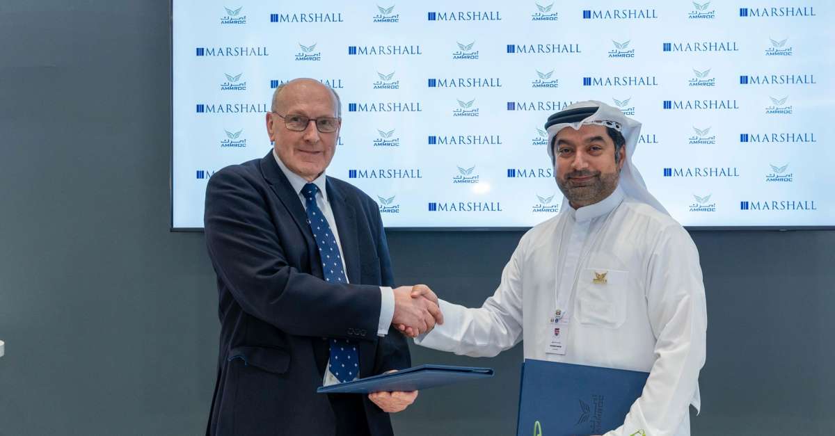 AMMROC and Marshall sign strategic service agreement to advance C-130 ...