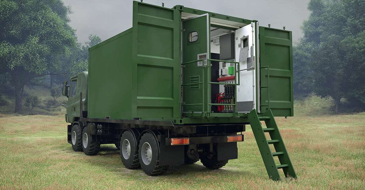 Denmark chooses Marshall to provide containerised Office and Storage ...