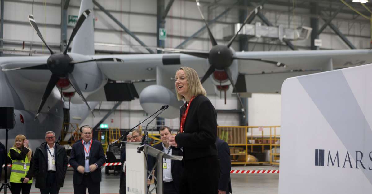 Lockheed Martin leaders salute Marshall's 50 years as Hercules Service ...