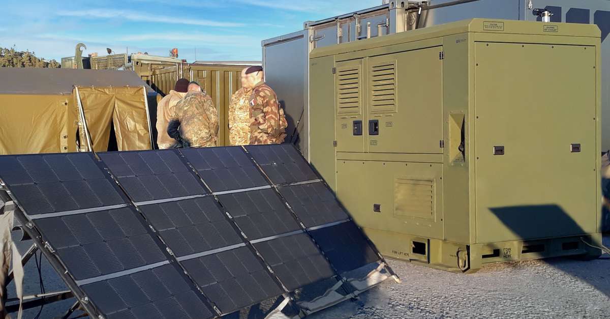 Marshall Aerospace and Defence Group and INTRACOM DEFENSE signed a ...