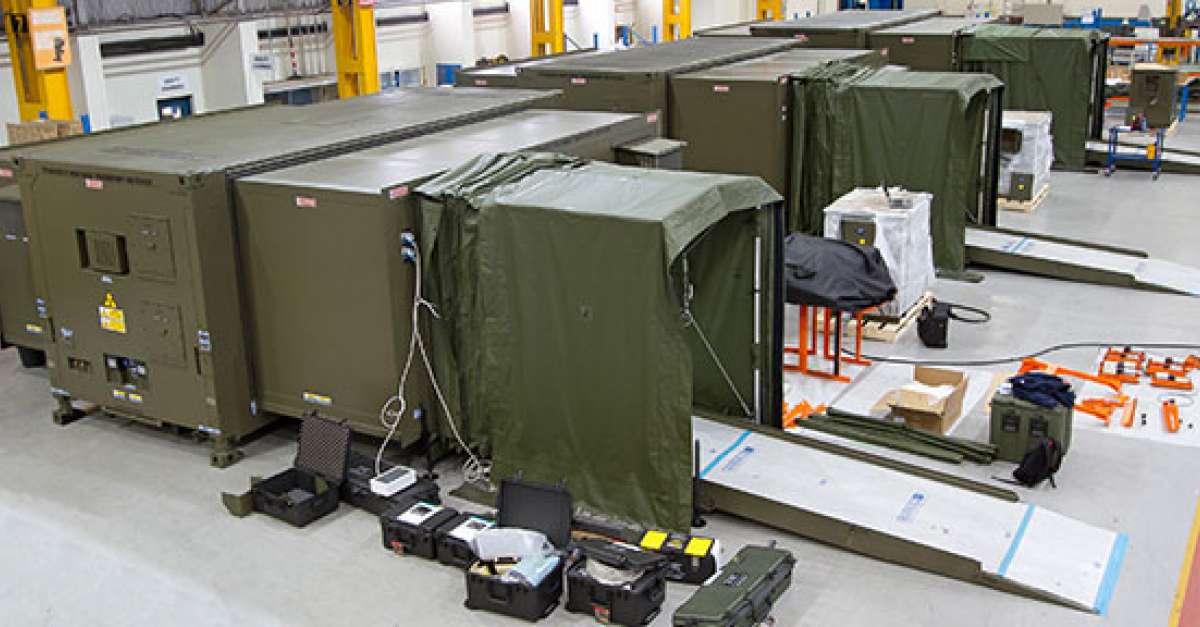 Marshall Aerospace and Defence Group delivers further CT Scanners to ...