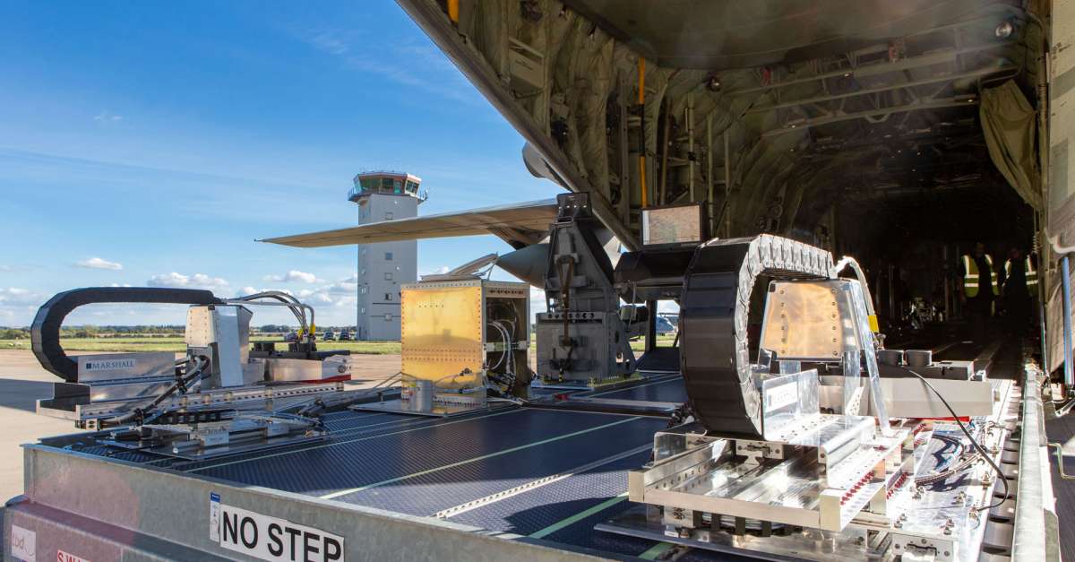 Marshall Aerospace unveils ARC-Radar, the first product in its new ...