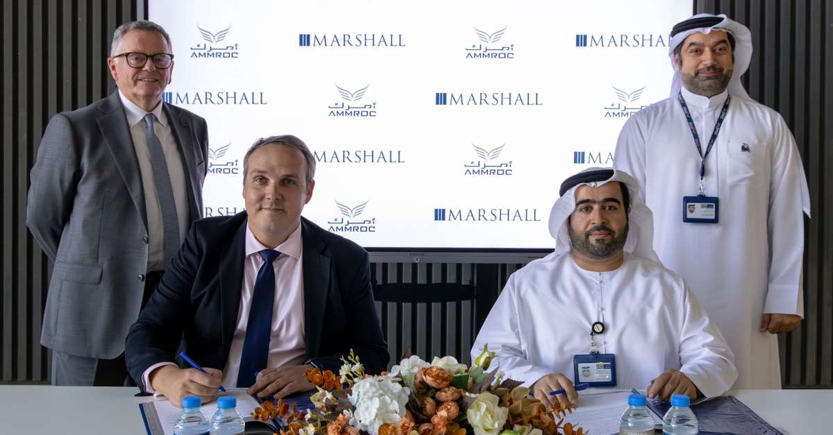 AMMROC strategic partnership to explore growth opportunities - Marshall Group