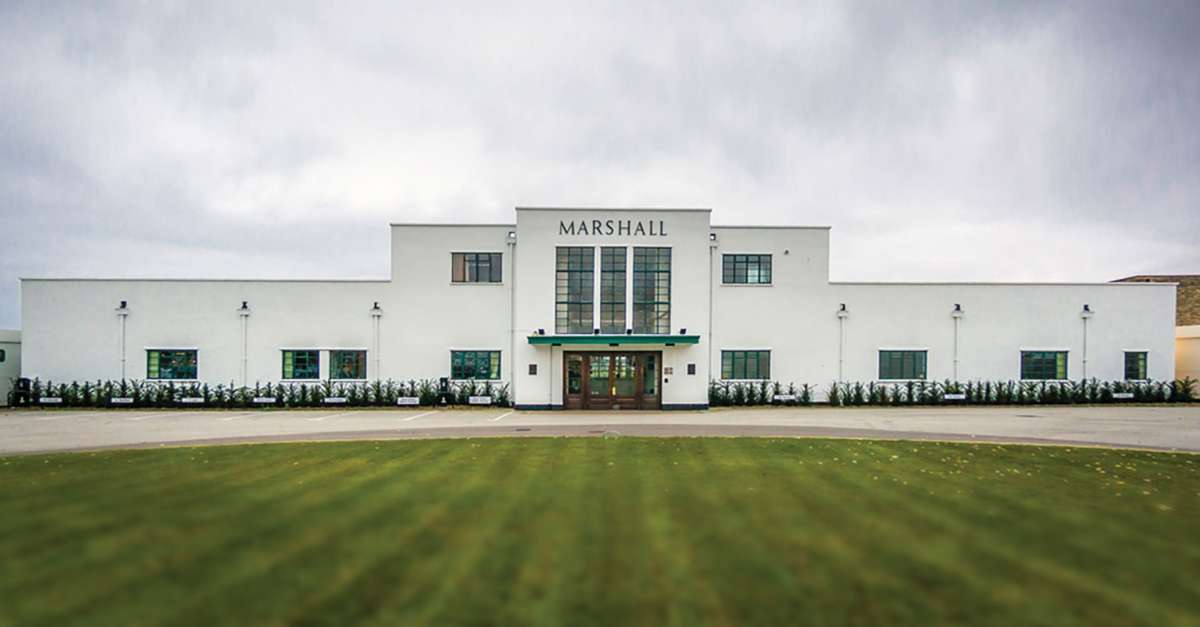 Marshall of Cambridge (Holdings) Ltd Board Change - Marshall Group