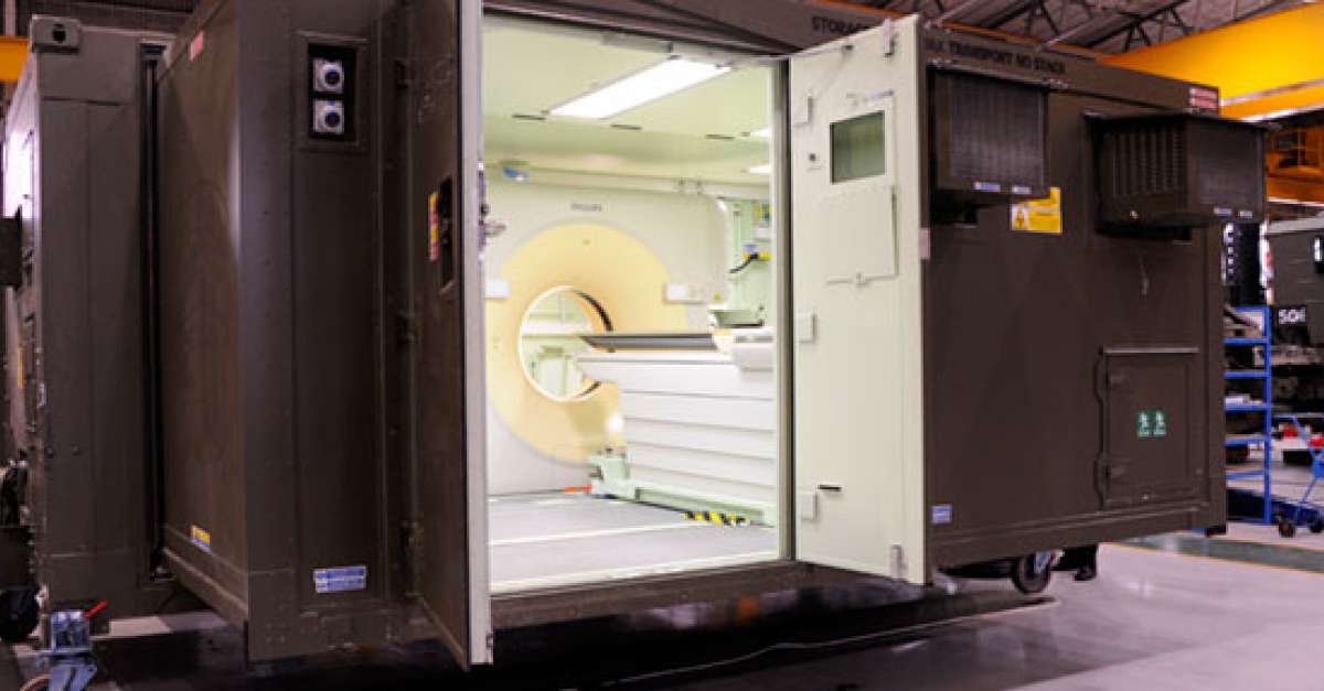 Marshall provides French Defence Forces with further CT scanners ...