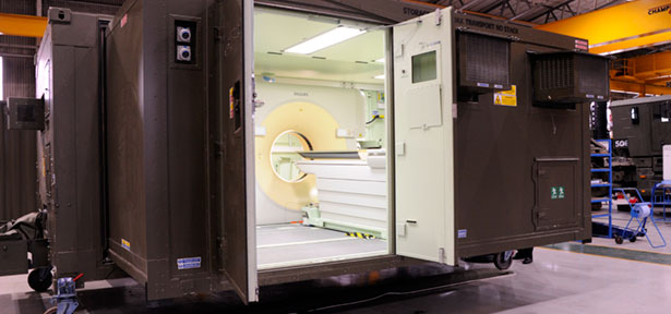 Marshall provides French Defence Forces with further CT scanners ...