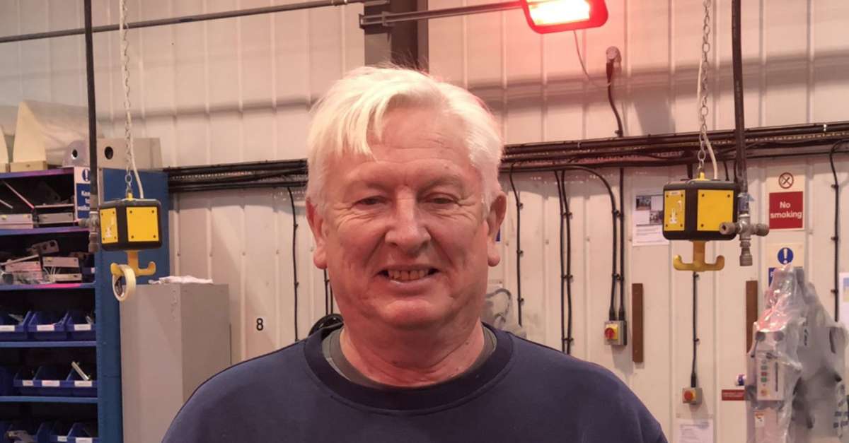 Marshall’s Robin Lipscombe receives MBE in 2023 King’s Birthday Honours ...