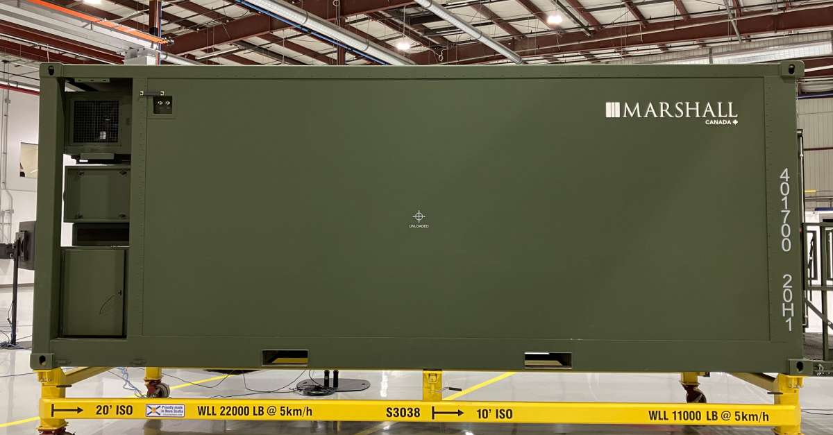 Marshall selects NP Aerospace Canada to provide armoured personnel ...