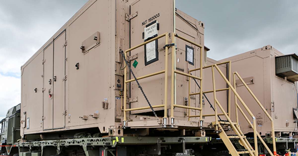 UK MoD extends Amphora containerised systems support contract for three years - Marshall Group