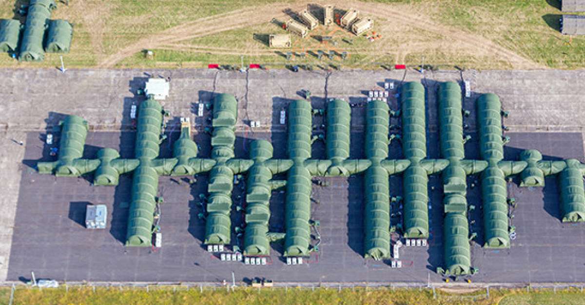 UK MoD Purchases Deployable Hospital System from Marshall - Marshall Group