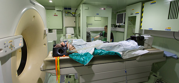 UK MoD takes delivery of another class leading Marshall CT Scanner ...