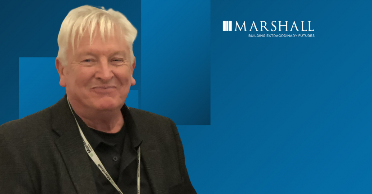 Where are you now? - Robin Lipscombe - Marshall Group