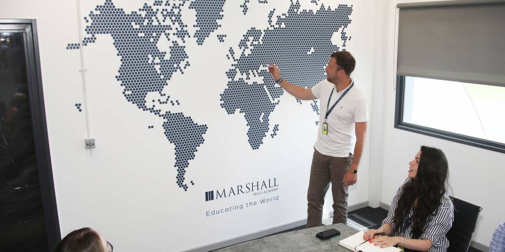 Our Company - Marshall Group