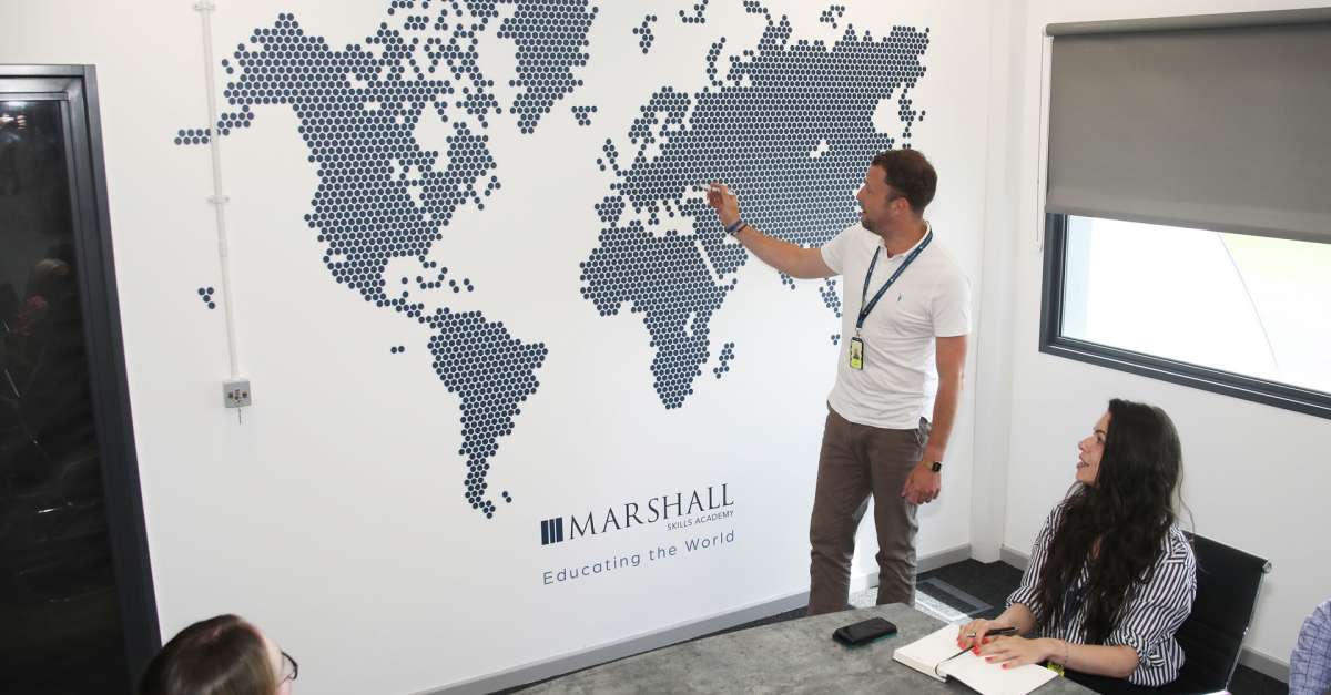 Locations - Marshall Group