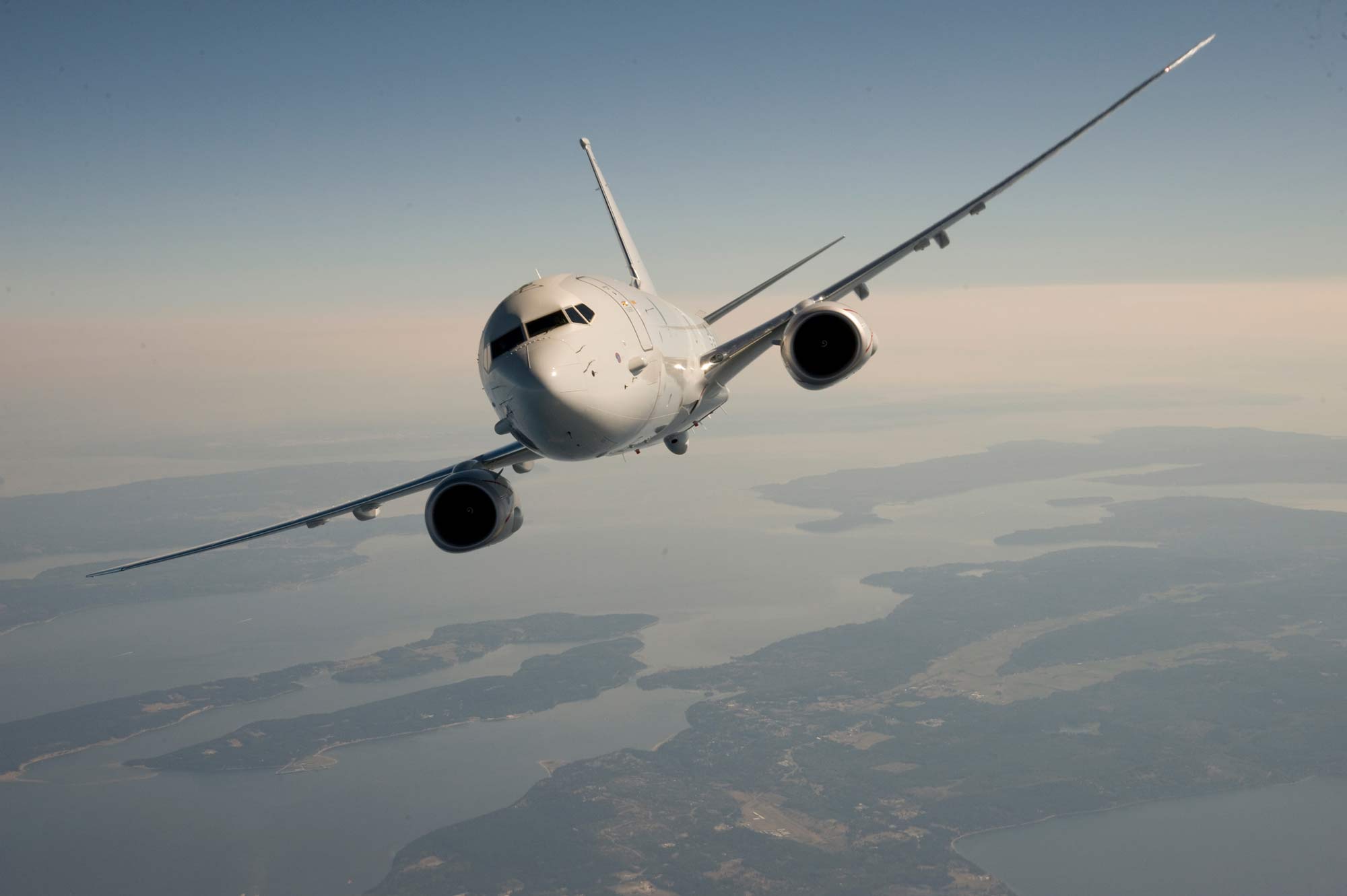 Boeing P-8 auxiliary fuel tank contract - Marshall Group
