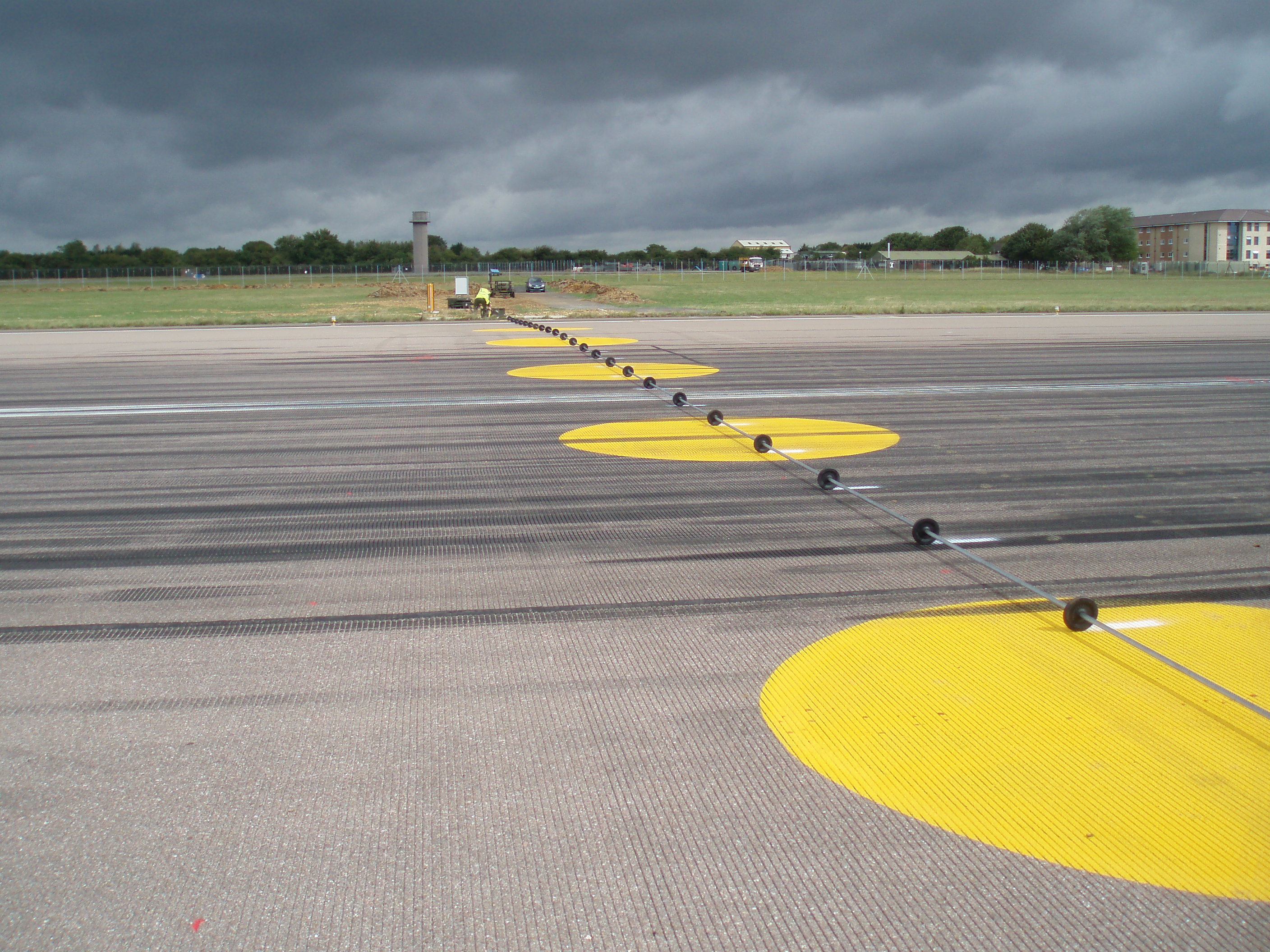 RAF Marham arrestor gear - Marshall Group