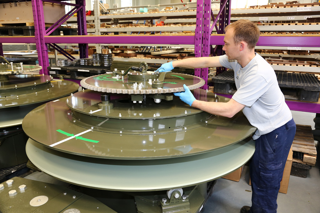 RAF Marham arrestor gear - Marshall Group