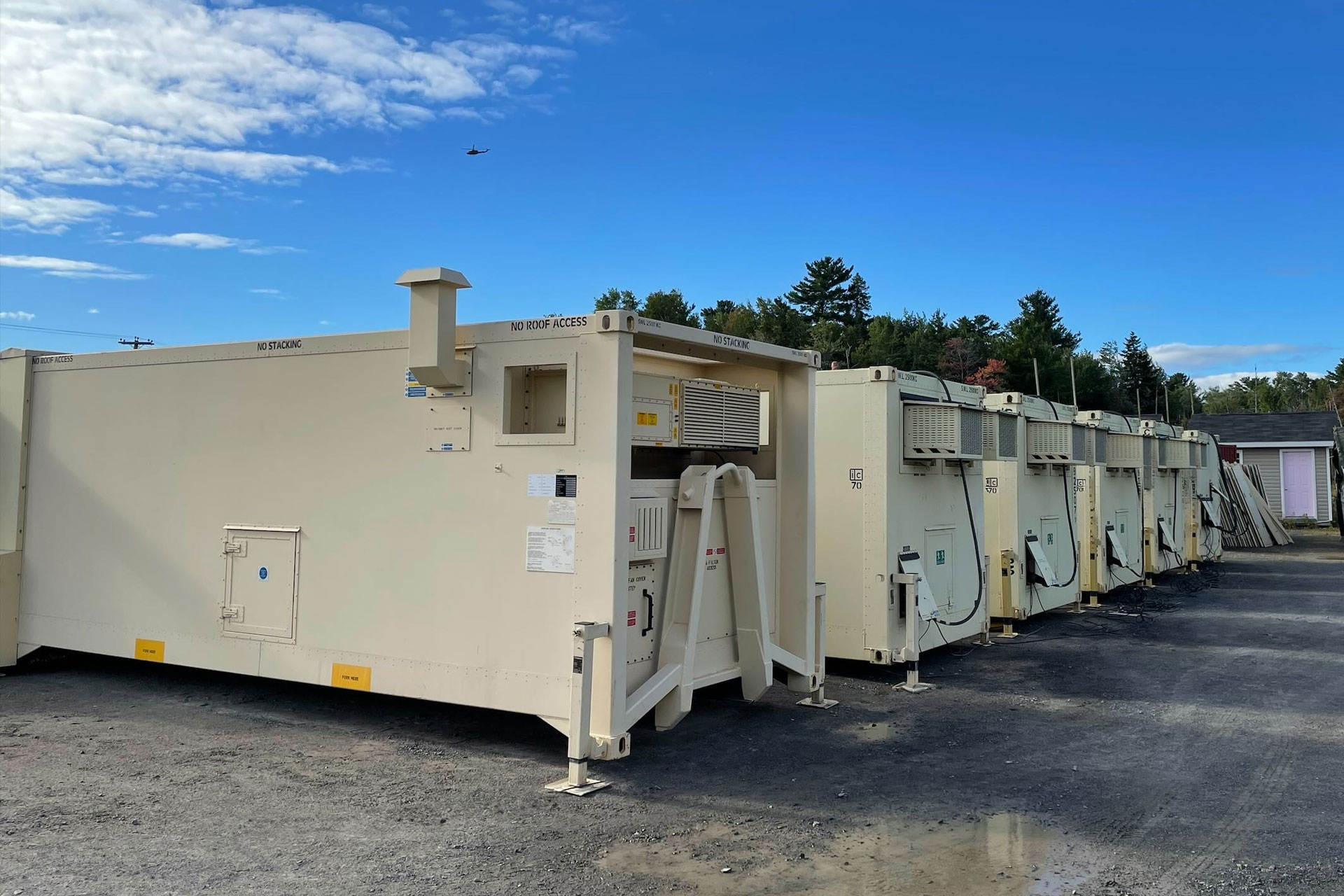 Rapidly deployable forensics labs for the Canadian Armed Forces ...