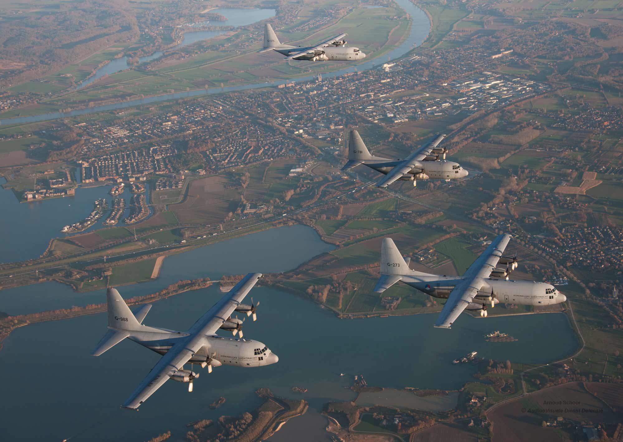 RNLAF C-130H upgrade programme - Marshall Group